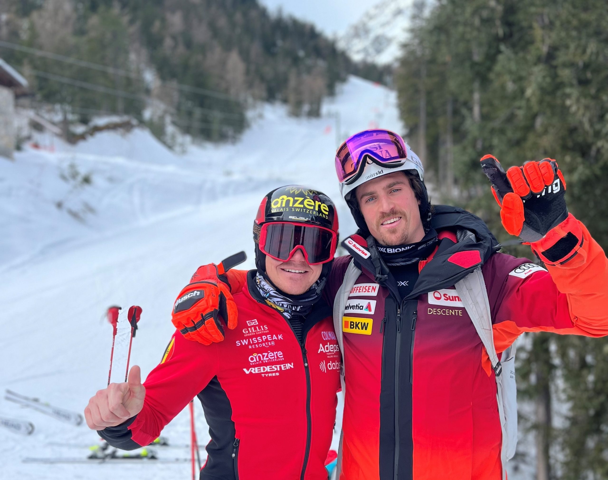« Le principal, c’est que le ski est là » – Armand Marchant Fan Club